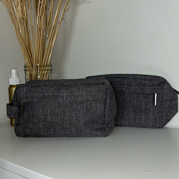 Ulta Beauty | Grooming | 42 Bundle Of 3 New Grey Dopp Kit Toiletry Bags ...